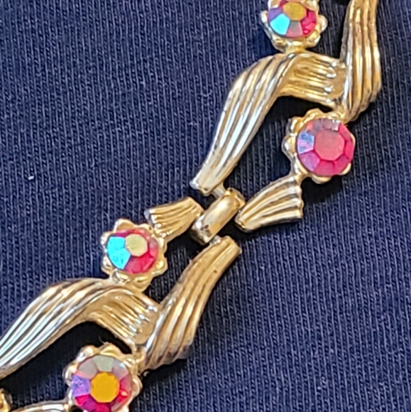 Lisner Jewelry | Jewelry | Vintage 96s Signed Lisner 16 Choker Necklace ...